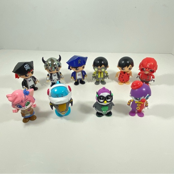 ryans world | Toys | Ryans World Lot Figures Toy 3 Bonkers Pilot Ghost ...